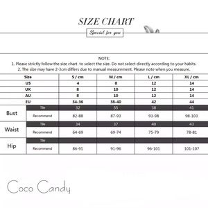 Coco Candy Boutique | Swim | Luxury Crystal Diamond Rhinestone Black ...